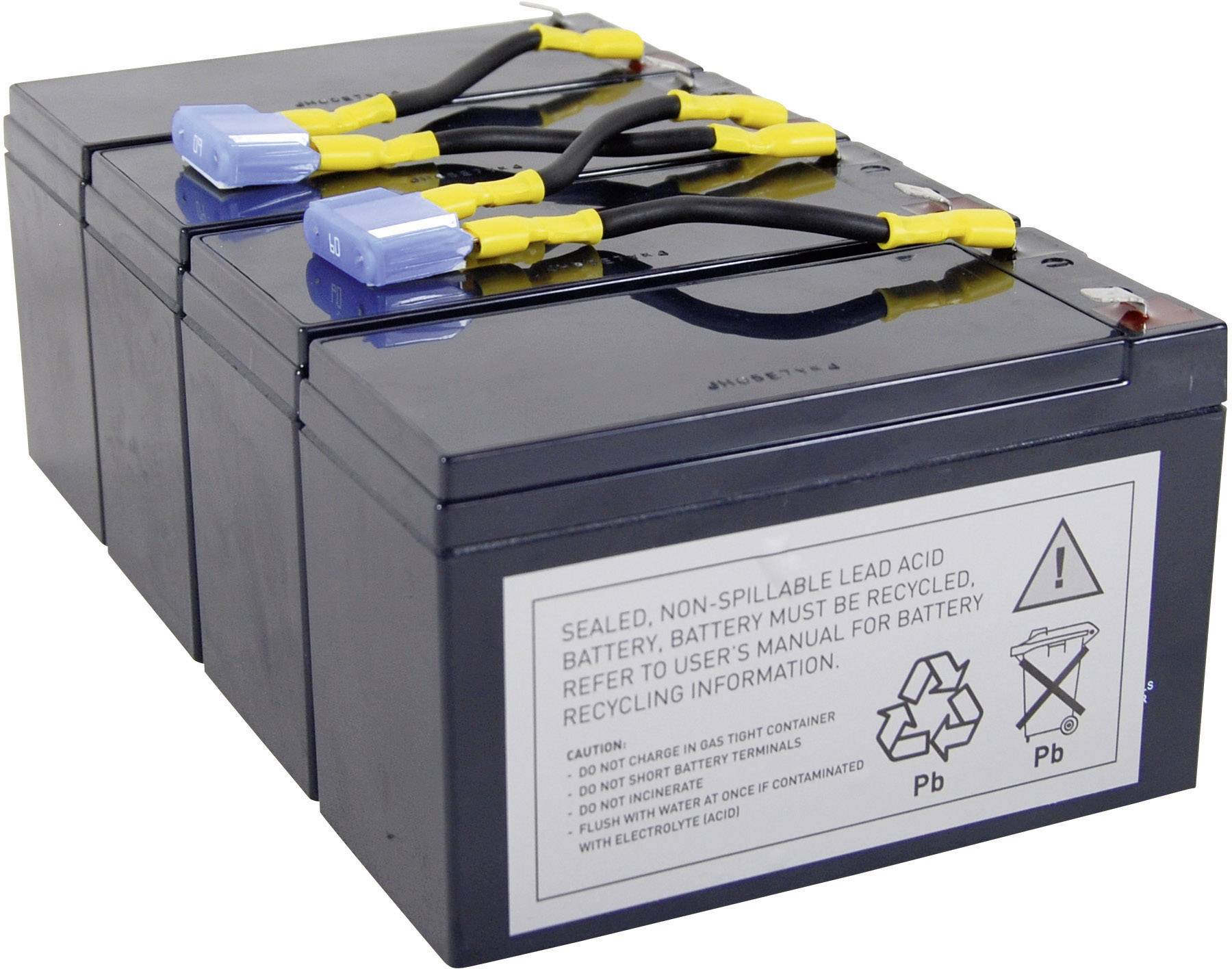 RBC8 USV-Anlagen-Akku ersetzt Original-Akku (Original) RBC8 Passend für ...