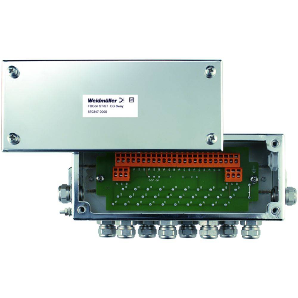 Weidmüller FBCON SS CG 8WAY 8703470000 Sensor/Aktorbox passiv PROFIBUS ...