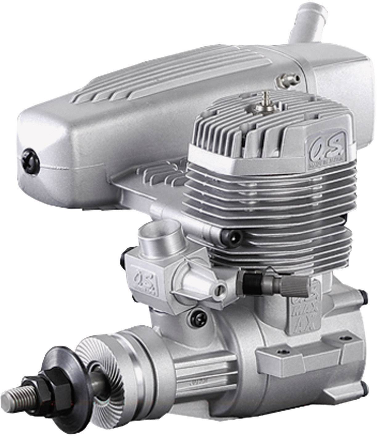 OS Engine OS MAX 95 AX Nitro 2-Takt Flugmodell-Motor 15.55 cm³ 2.90 PS ...