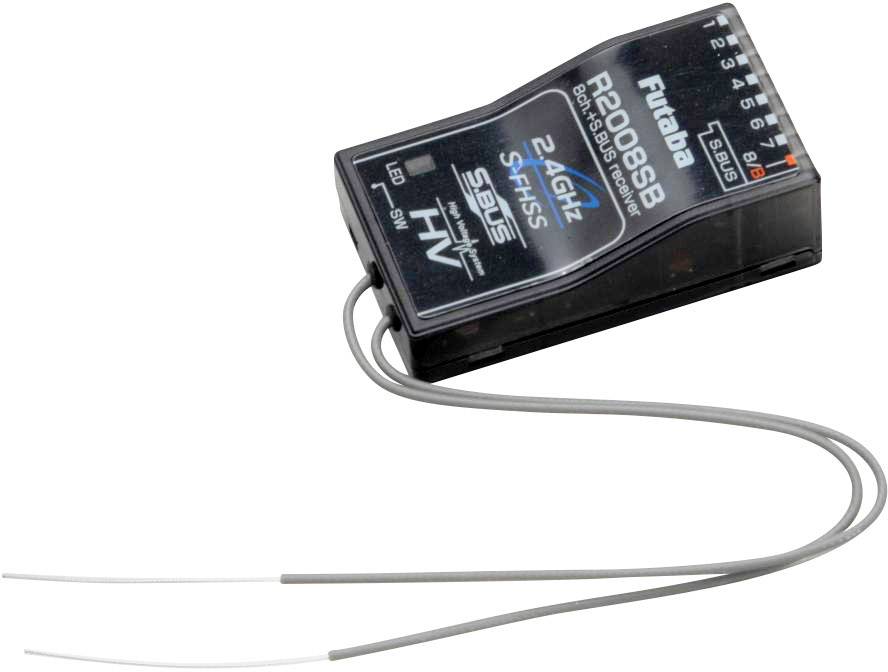 Futaba R2008SB 8-Kanal Empfänger 2,4GHz | voelkner