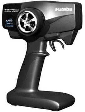 Futaba MEGATECH T3PRKA FHSS Pistolengriff-Fernsteuerung 2,4GHz Anzahl ...
