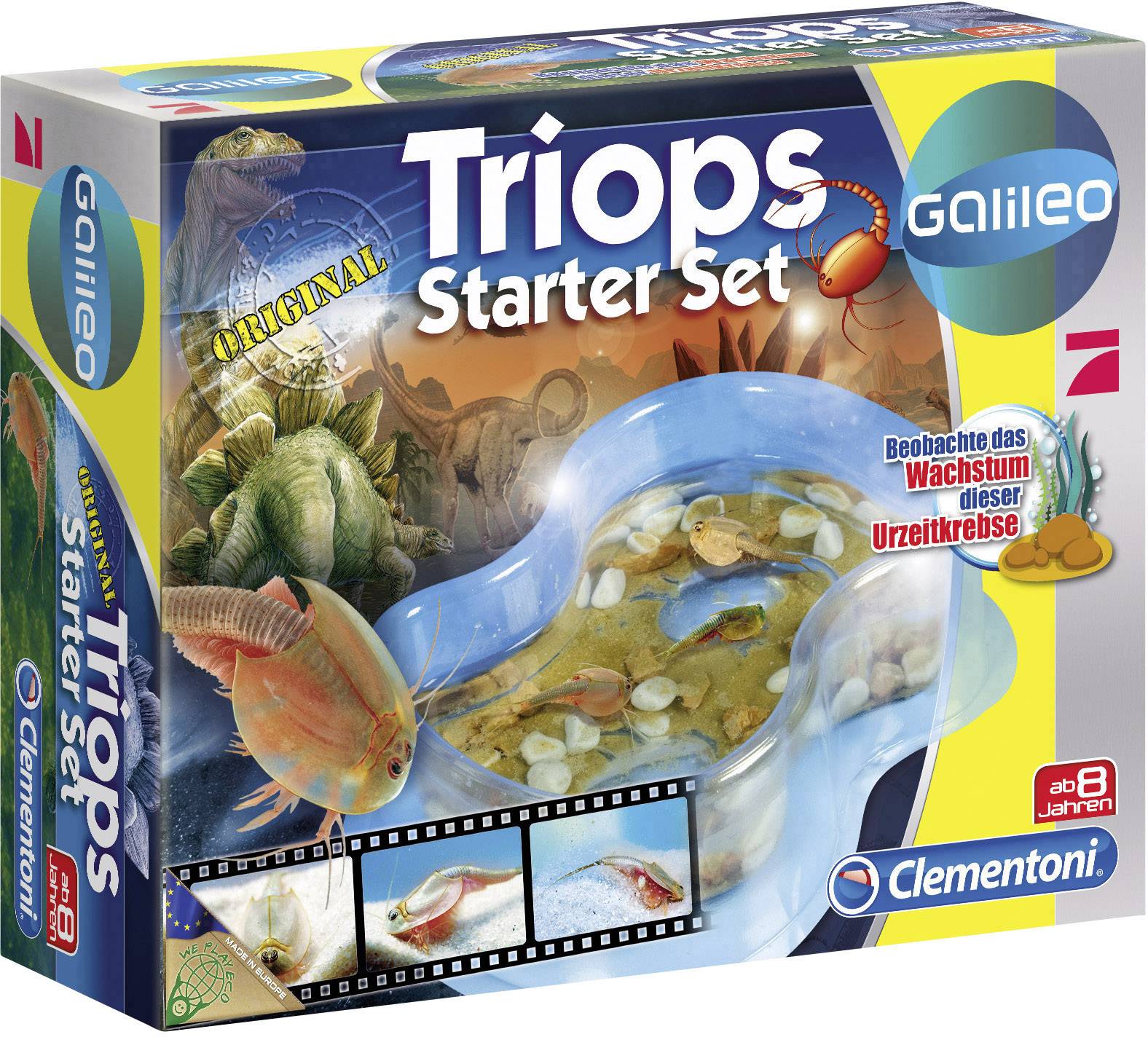 Clementoni Galileo - Original Triops (Start-Set) Biologie ...