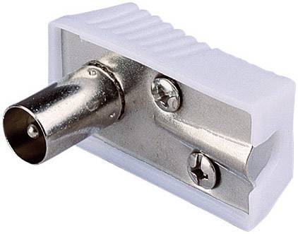 Renkforce 0800306 Koax-Winkelstecker Anschlüsse: Koax-Stecker IEC Kabel ...