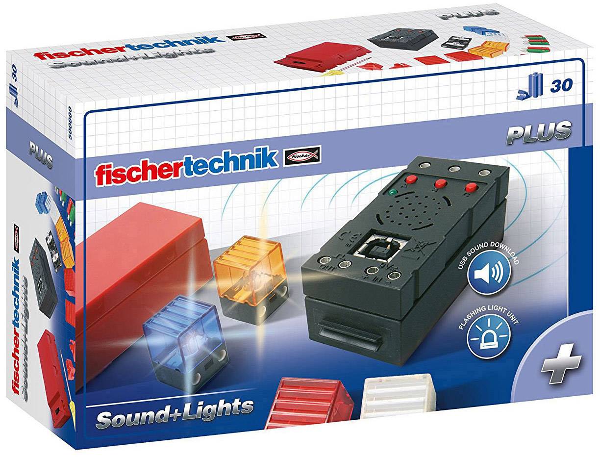 fischertechnik 500880 Sounds + Lights Elektronik Experimentierkasten ab ...