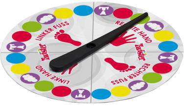 Hasbro Gaming Twister - refresh | SMDV