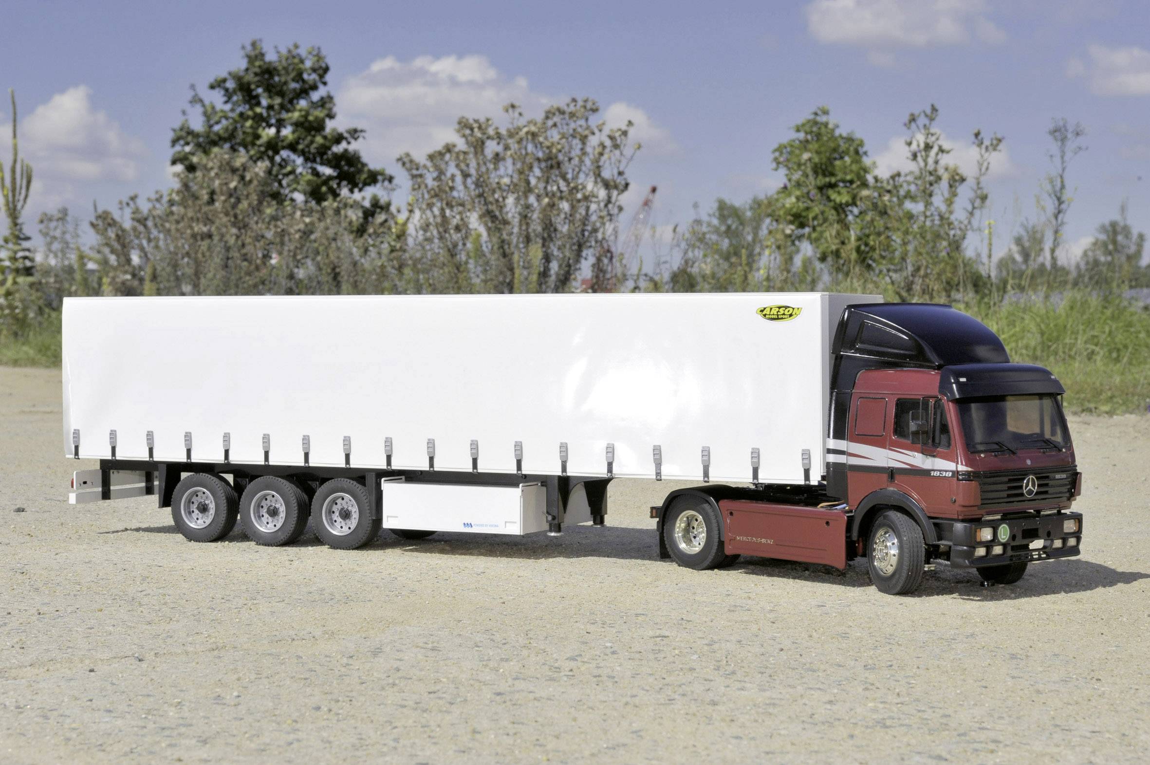 Tamiya 56305 Mercedes Benz 1838 1:14 Elektro RC Modell-LKW Bausatz ...