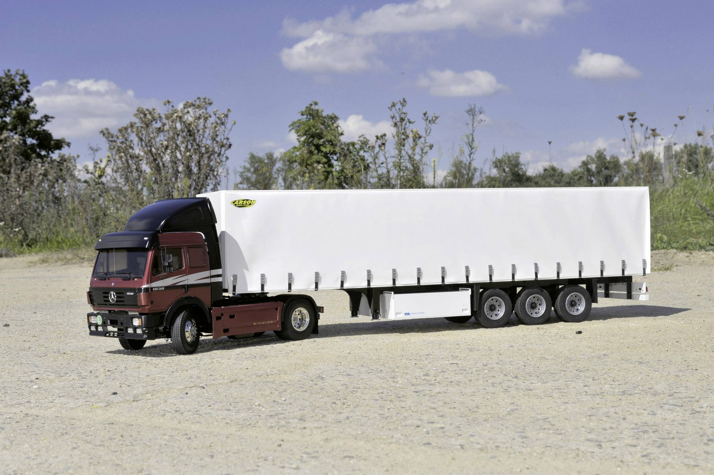 Tamiya 56305 Mercedes Benz 1838 1:14 Elektro RC Modell-LKW Bausatz ...