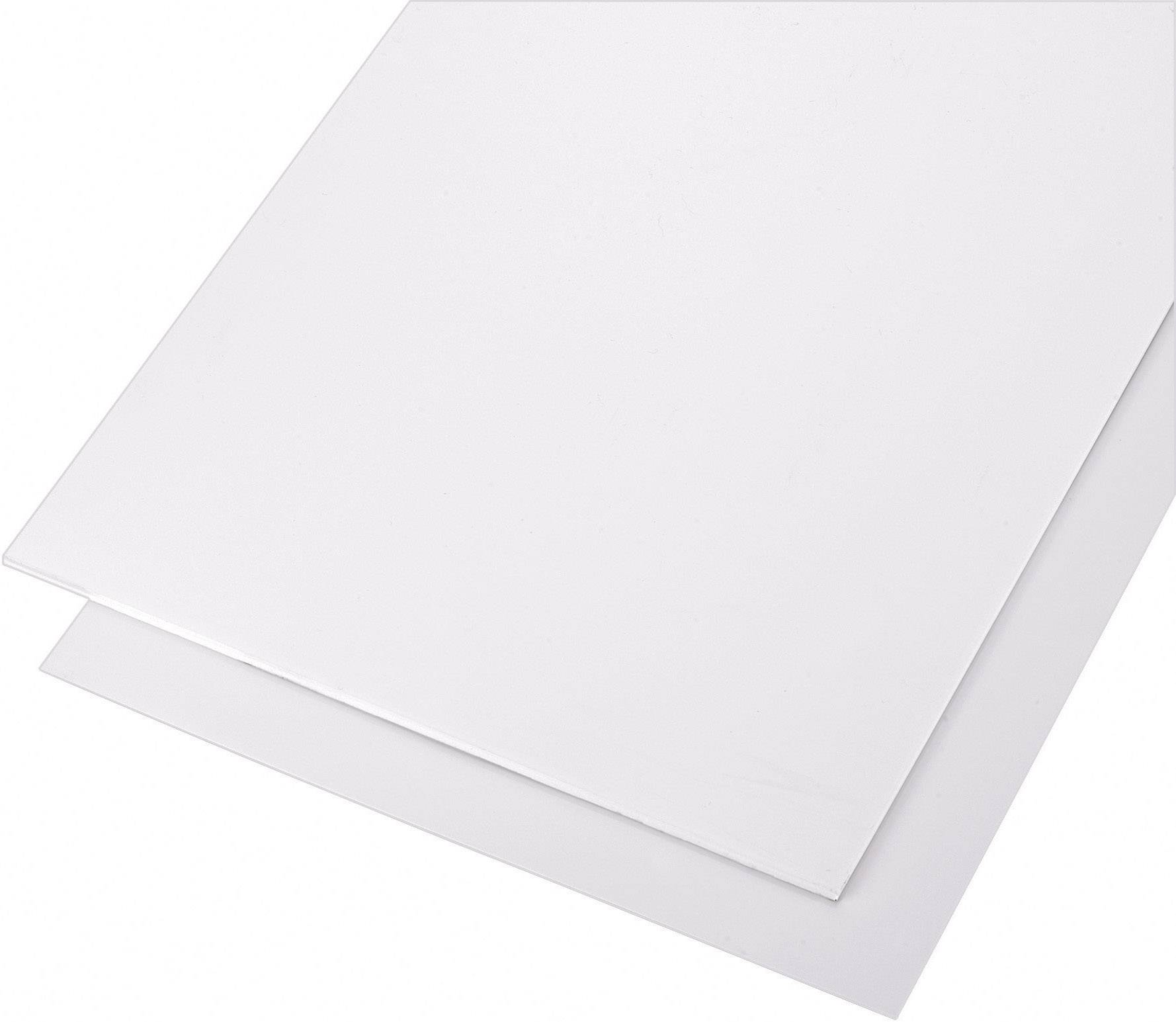 Reely Polystyrol-Platte (L x B) 330mm x 230mm 0.5mm | voelkner