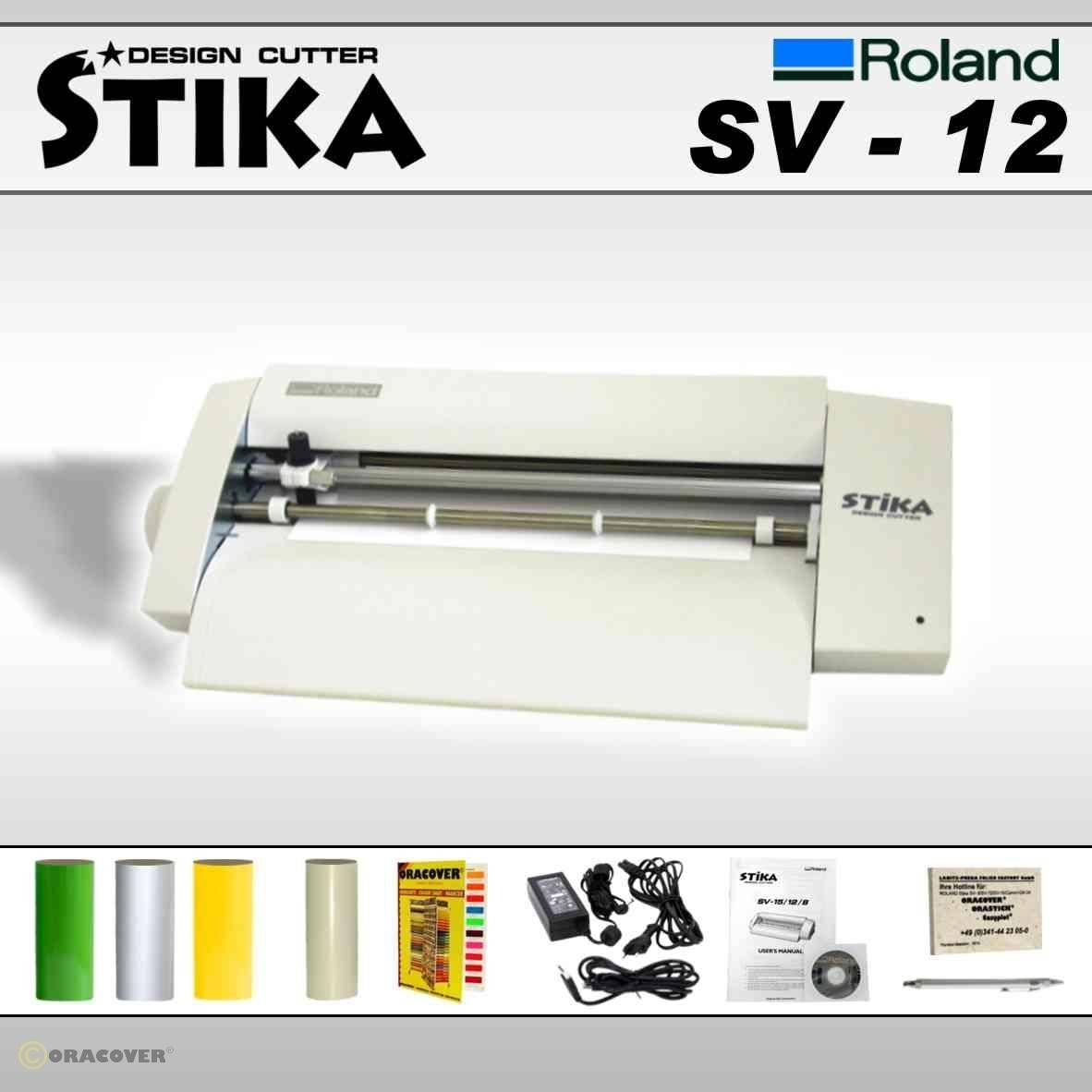 Oracover Stika SV-12 Schneideplotter Schnittbreite 25cm versandkostenfrei | SMDV