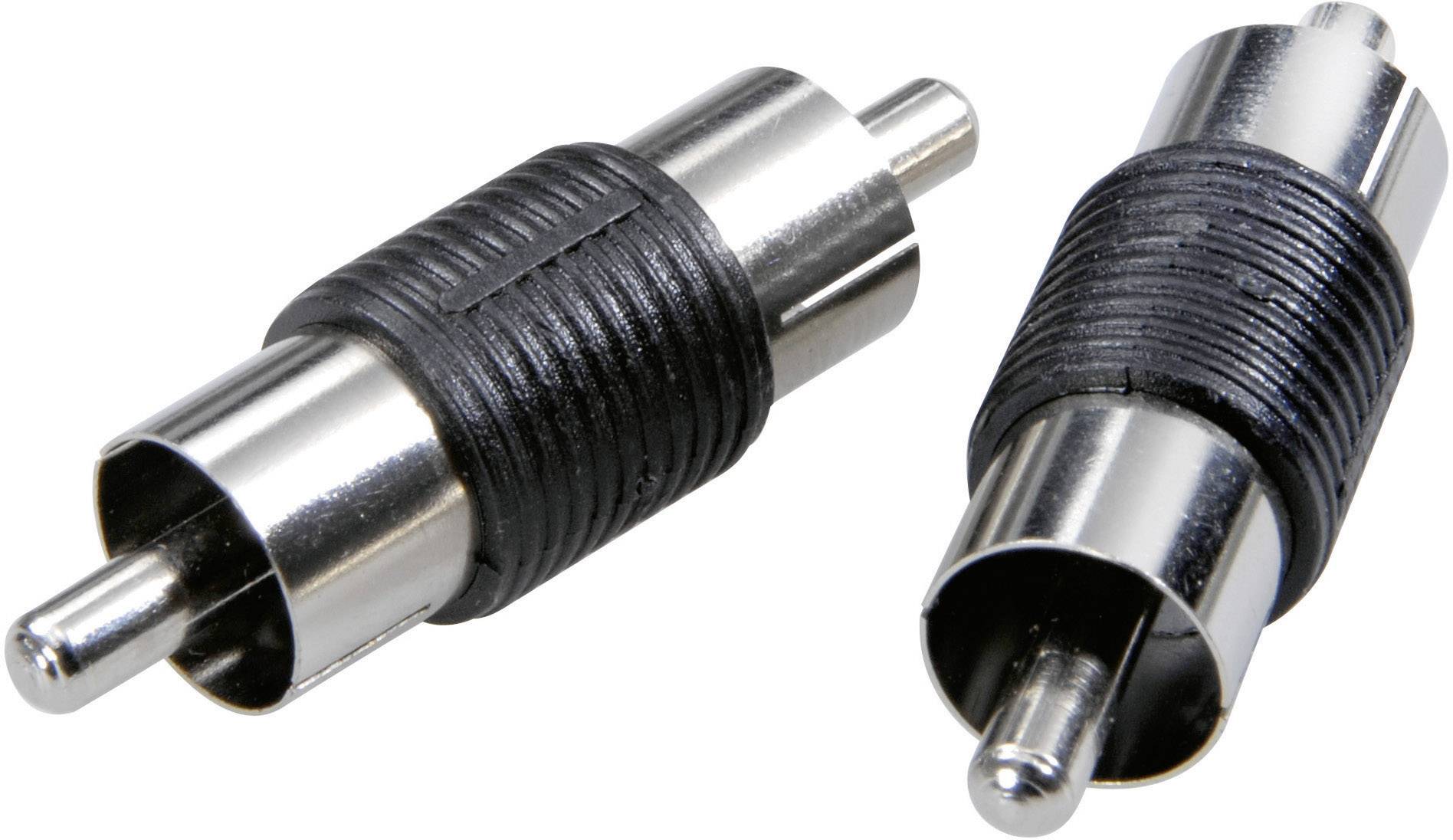 SpeaKa Professional Cinch Audio Adapter [1x Cinch-Stecker - 1x Cinch ...