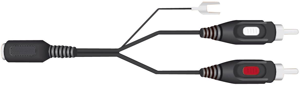 SpeaKa Professional Cinch / DIN-Anschluss Audio Y-Adapter [1x DIN ...
