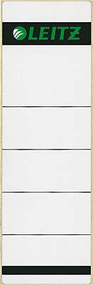Leitz Ordner-Etiketten 1642-00-85 61 x 191 mm Papier Grau Permanent ...