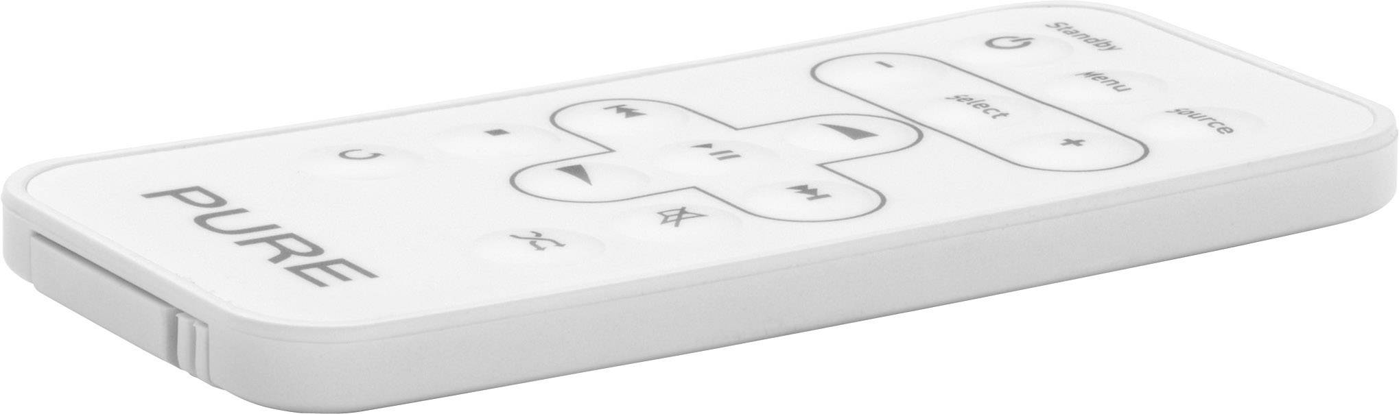 Pure Chronos CD Serie II Radiowecker DAB+, UKW AUX, CD Weiß ...