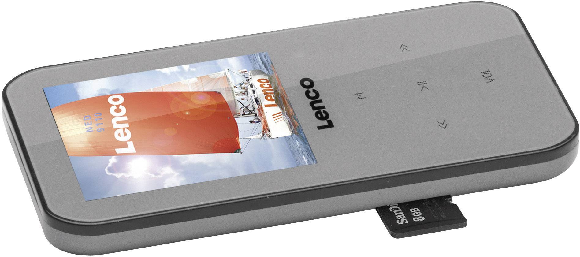 Lenco Xemio-655 MP3-Player, MP4-Player 4GB Grau Sprachaufnahme | voelkner