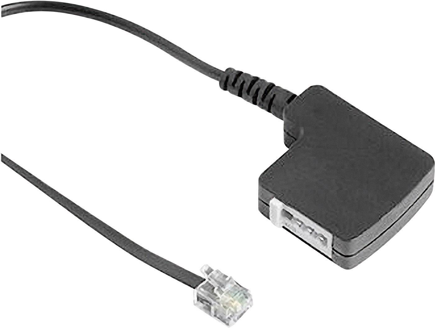 Hama Telefon (analog) Adapter [1x RJ11-Stecker 6p4c - 1x TAE-F-Buchse ...