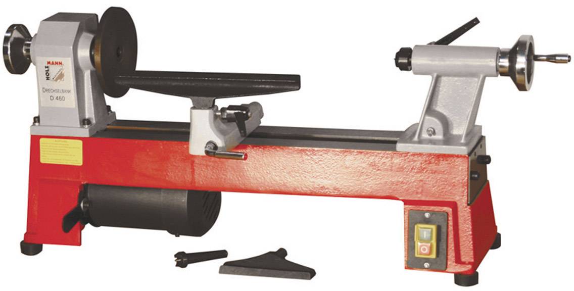 Holzmann Maschinen Holz Drehmaschine 400/600W D460_230V ...