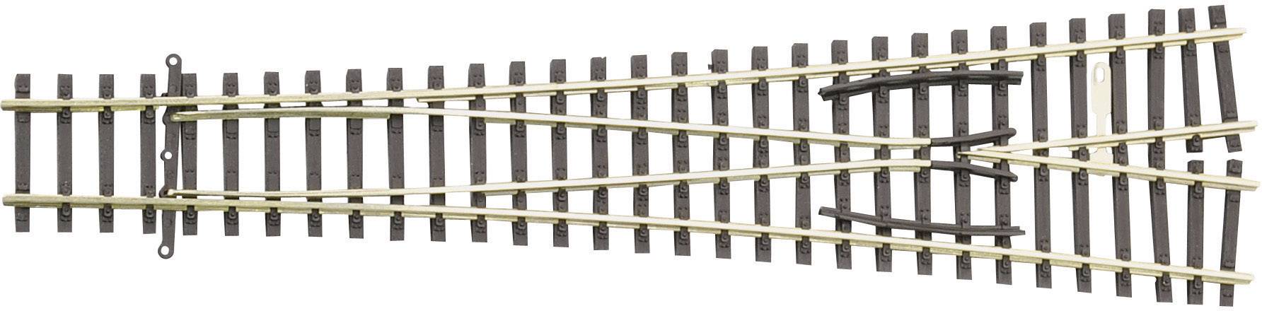 83382 TT Tillig Gleis (ohne Bettung) Außenbogenweiche 208mm 12°, TILLIG ...