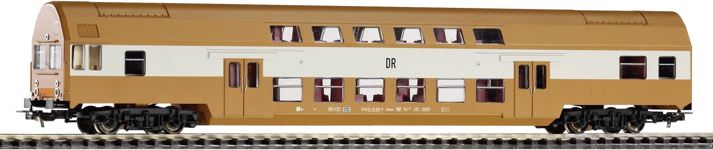 Piko H0 57623 H0 Doppelstockwagen-Steuerwagen der DR Steuerwagen | voelkner