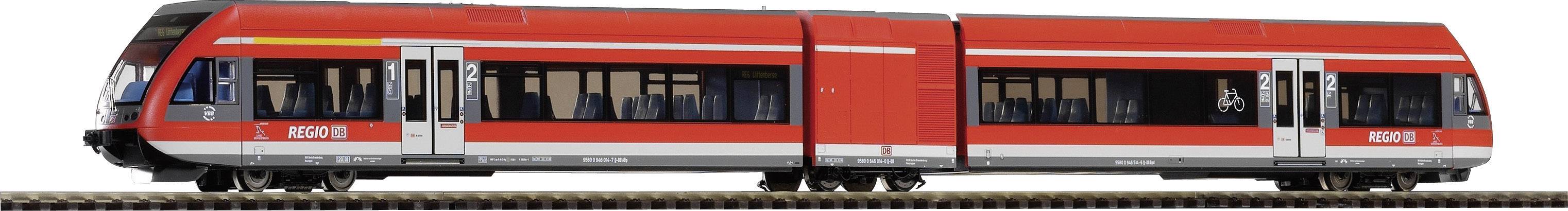 Piko H0 59320 H0 Diesel-Triebwagen GTW BR 646 der DB AG Diesel ...