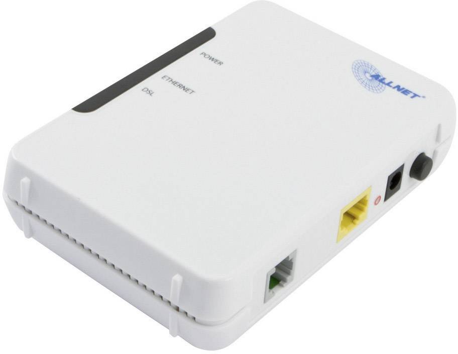 Allnet ALL0333CJ DSL Modem Annex B, J | voelkner