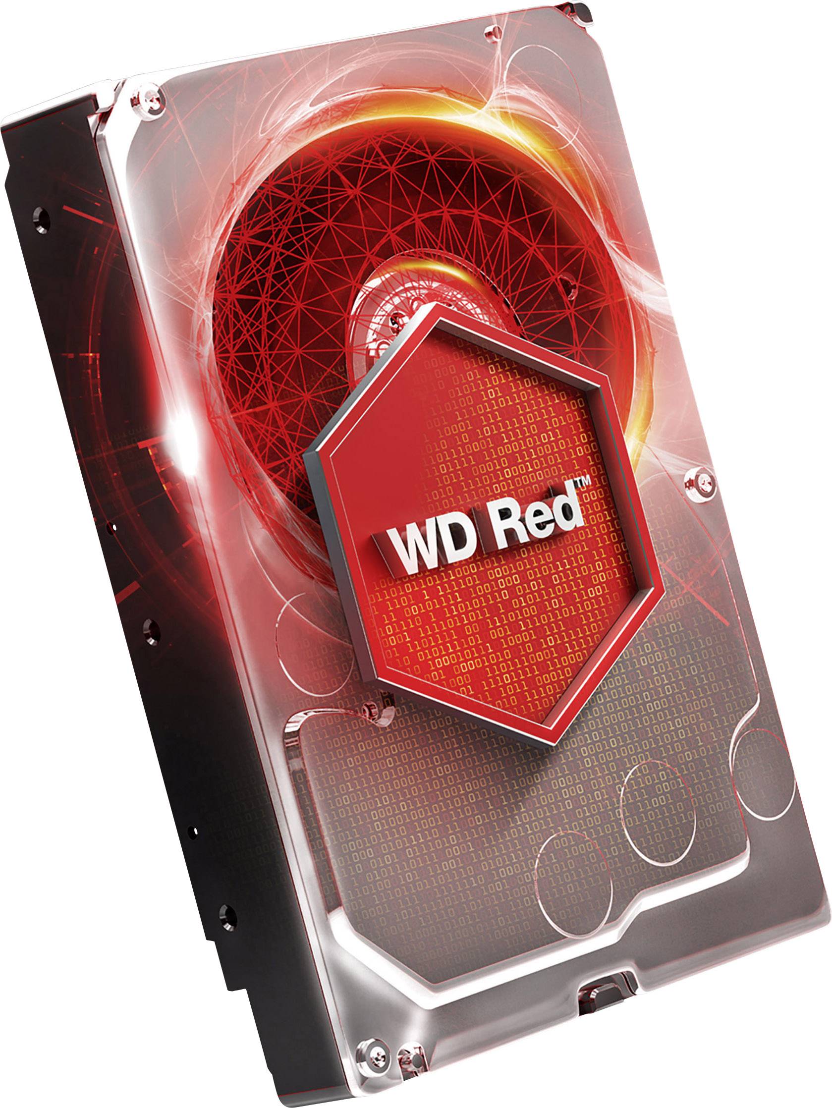 Western Digital WD Red™ 6TB Interne Festplatte 8.9cm (3.5 Zoll) SATA 6 ...