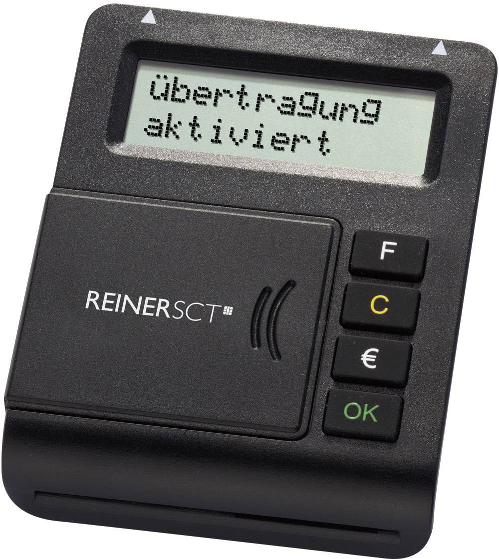 REINER SCT tanJack optic CX TAN-Generator | digitalo