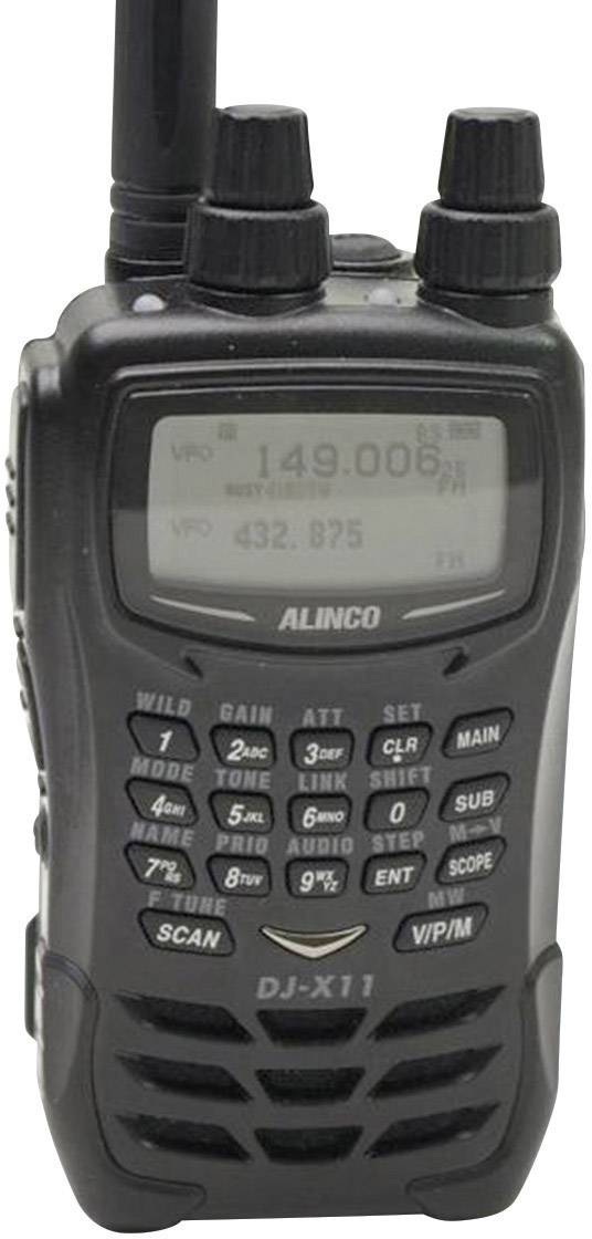 Alinco DJ-X-11 1267 Funk-Handscanner versandkostenfrei | digitalo