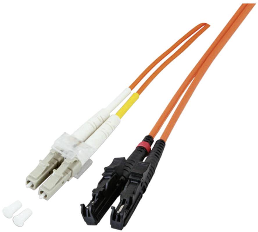 EFB Elektronik O0364.10 Glasfaser LWL Anschlusskabel [1x LC-Stecker ...