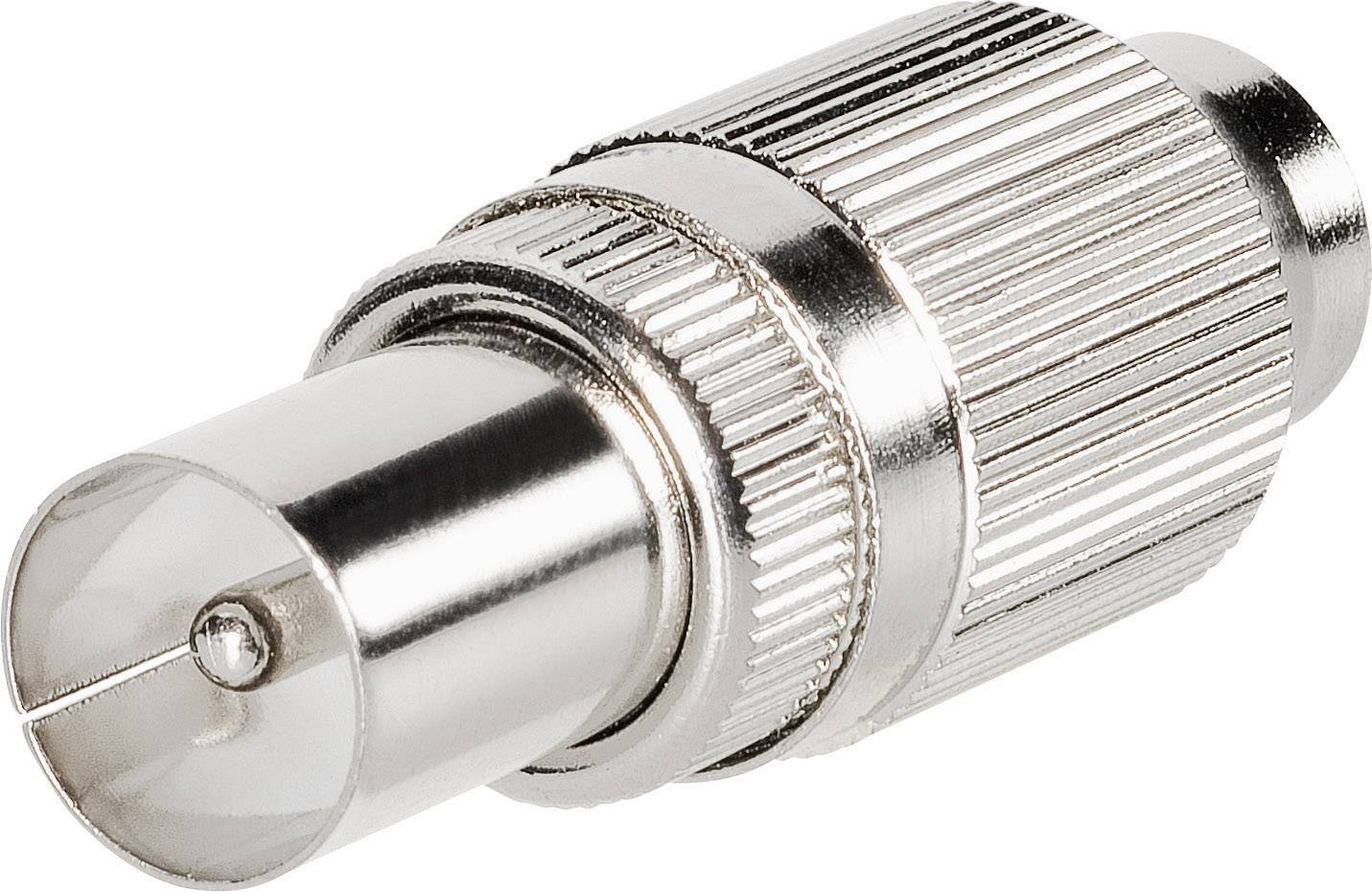BKL Electronic 0410023/HQ Koax-Stecker Anschlüsse: Koax-Stecker IEC ...