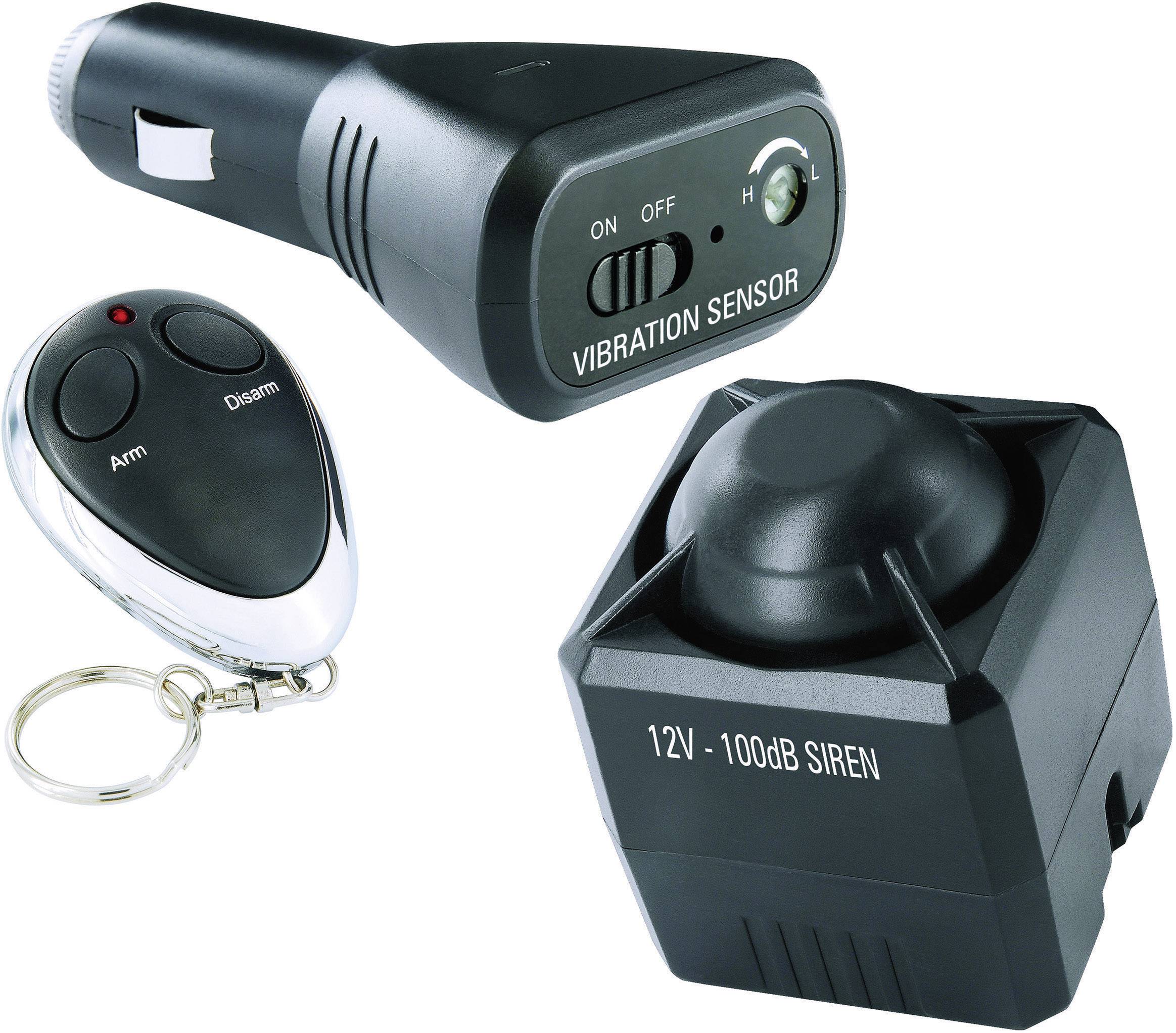 ELRO Auto Alarmanlage Universelle Autoalarmanlage Inkl. Fernbedienung ...