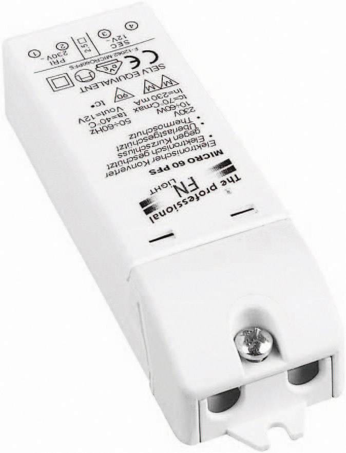 SLV 461060 Halogen Transformator 12V 10 - 60W dimmbar mit ...