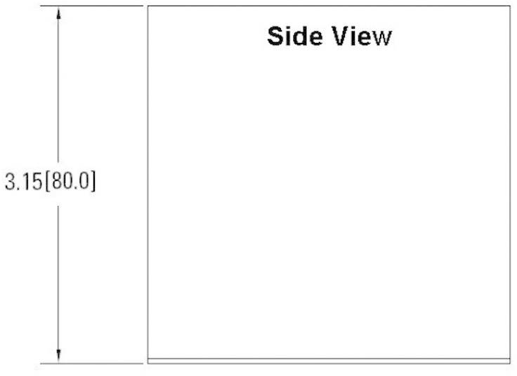 Crydom HS201DR Kühlkörper 2 K/W (L x B x H) 81 x 45 x 86.5 mm | getgoods