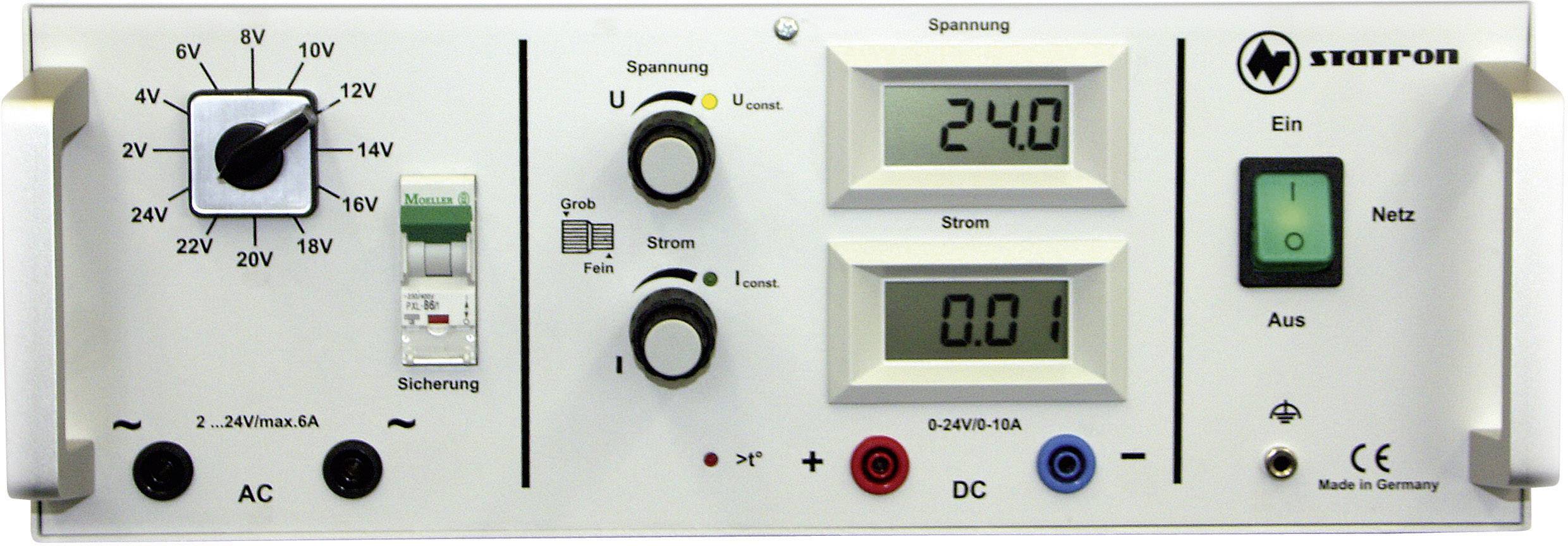 Statron 5340.6 Labornetzgerät, einstellbar 2 - 24 V/AC 5A 360W Anzahl ...