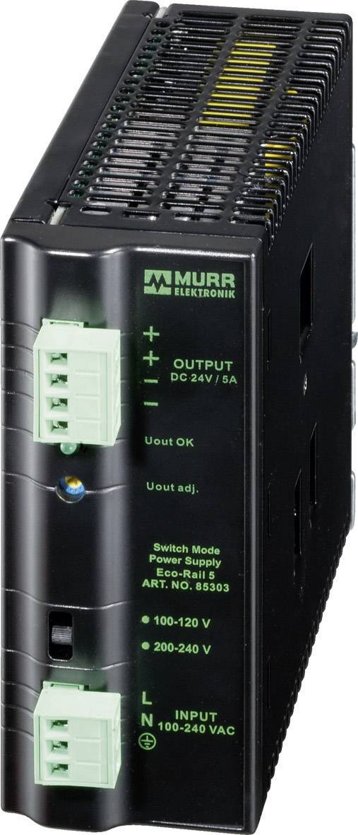 Murr Elektronik Eco-Rail 85305 Hutschienen-Netzteil (DIN-Rail) 24 V/DC ...