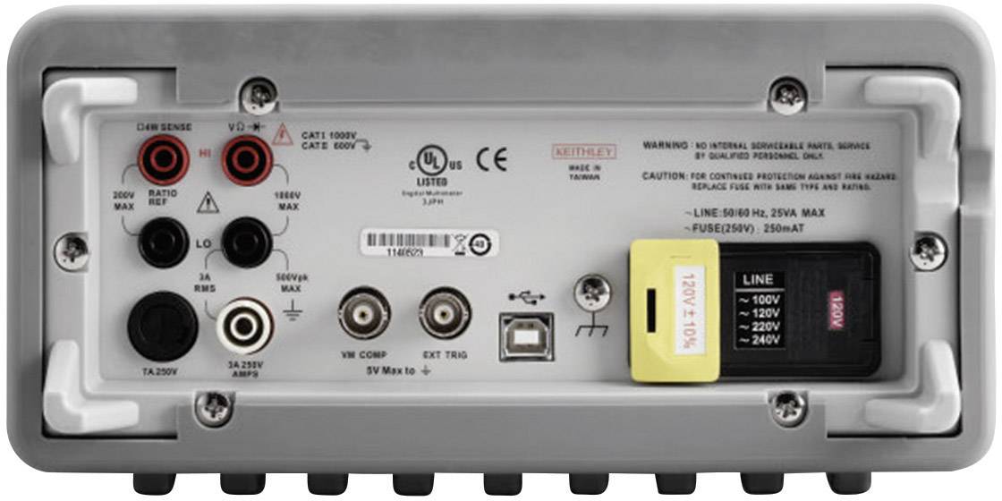 Keithley 2100/230-240 Tisch-Multimeter digital CAT II 600V Anzeige ...