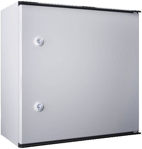 Rittal KS 1466.500 Schaltschrank 600 x 600 x 200 Polyester Lichtgrau ...