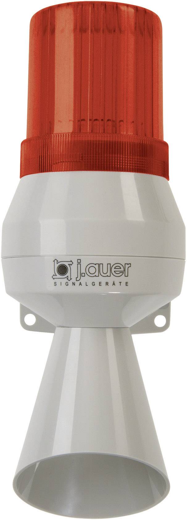 Auer Signalgeräte Kombi-Signalgeber KLF Rot Blitzlicht, Einzelton 230 V ...