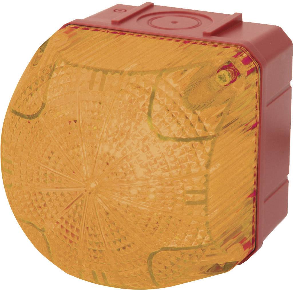 Auer Signalgeräte Signalleuchte QFS 874561313 Orange Orange Blitzlicht ...