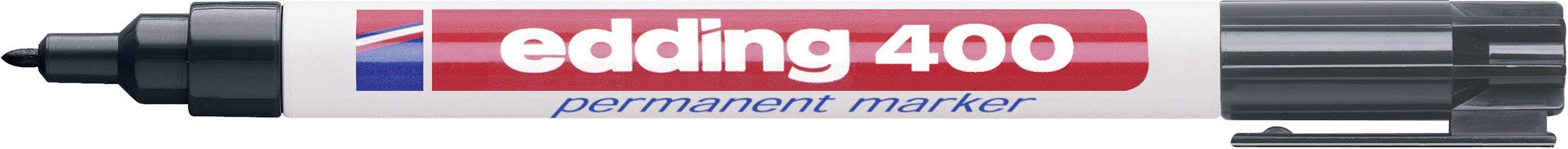 Edding 400 4-400-1-1002 Permanentmarker Rot wasserfest: Ja ...