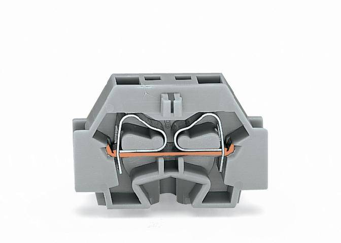 WAGO 262-301 Einzelklemme 7 mm Zugfeder Belegung: L Grau 100 St ...