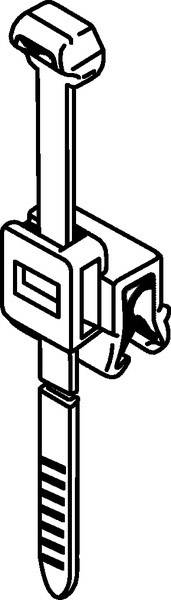 HellermannTyton 150-40591 T50ROSEC5A-MC5-BK-D1 Kabelbinder 200mm 4.60mm ...