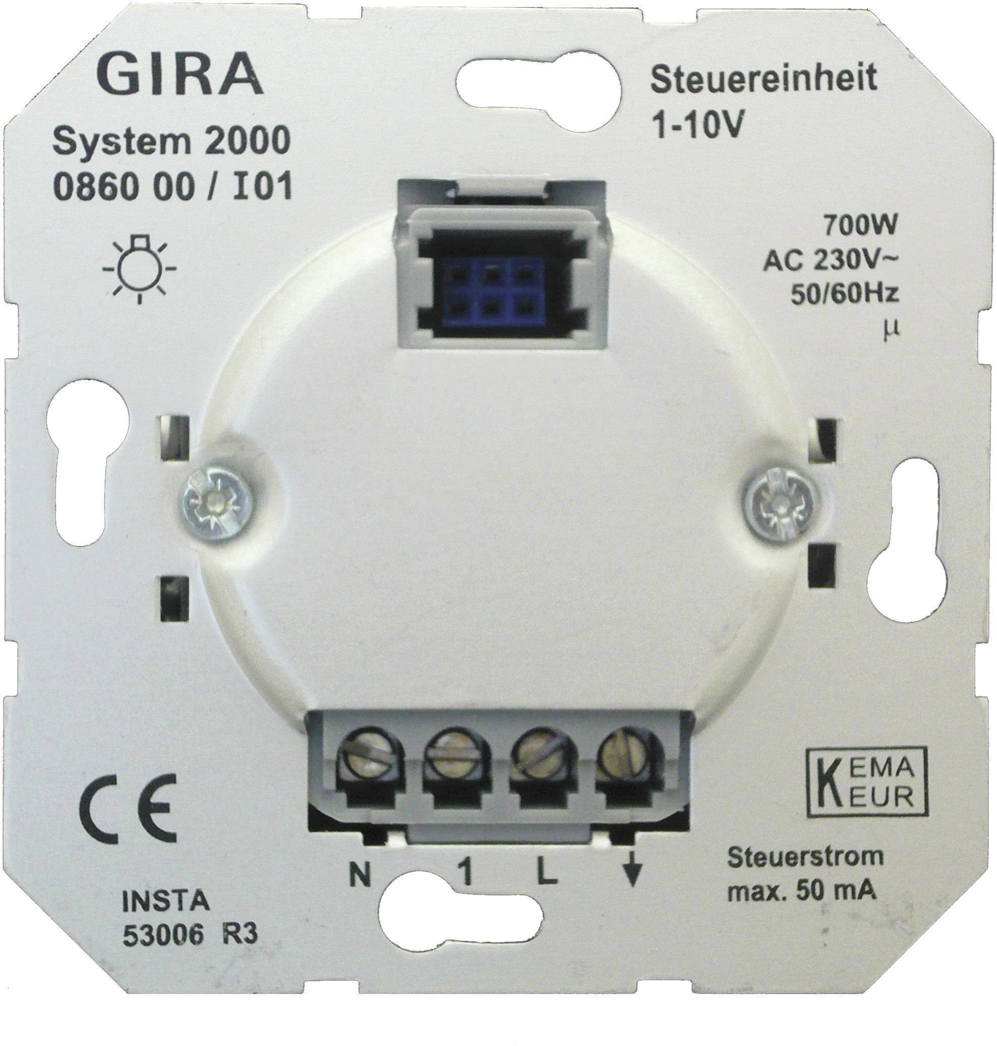 Gira Dimmer System 55