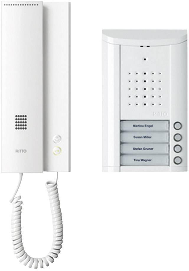 Ritto by Schneider Entravox Türsprechanlage Kabelgebunden Komplett-Set ...
