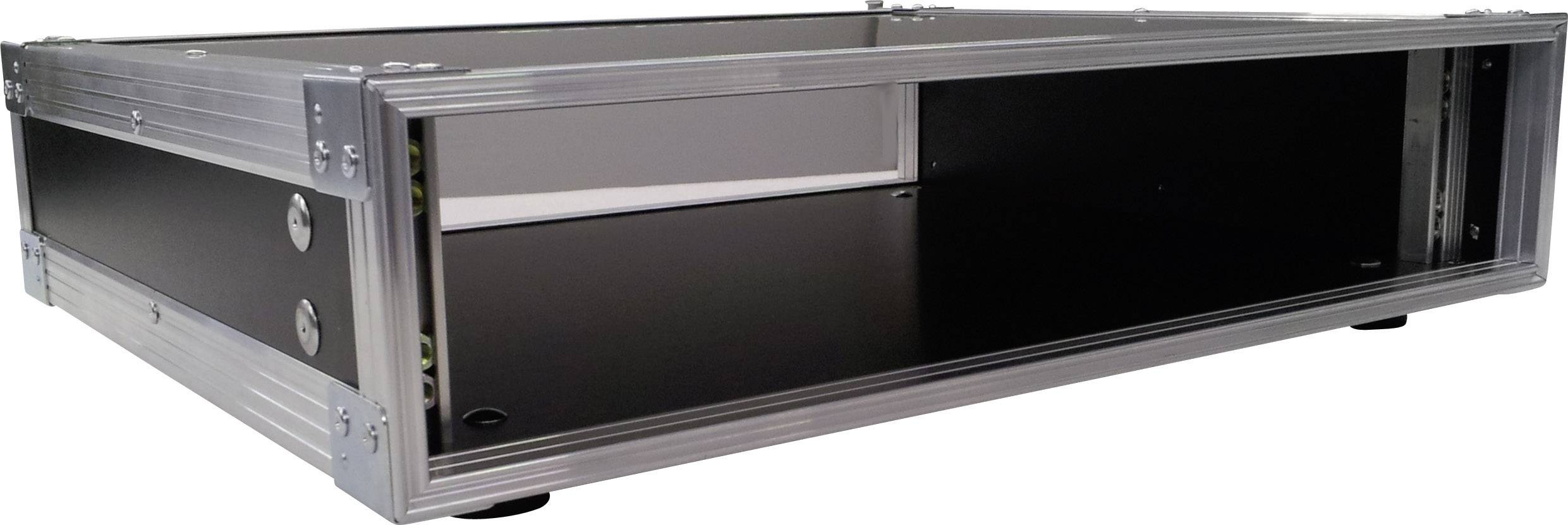 Studio-Rack 19 Zoll Rack 2 HE Holz | voelkner