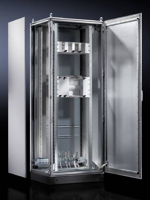 Rittal TS8 8808.750 Schaltschrank 800 x 2000 x 800 Stahlblech Lichtgrau ...