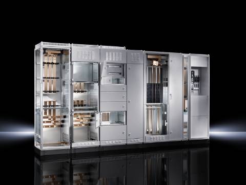 Rittal SV 9670.808 Schaltschrank 800 x 2000 x 800 Stahlblech Lichtgrau ...