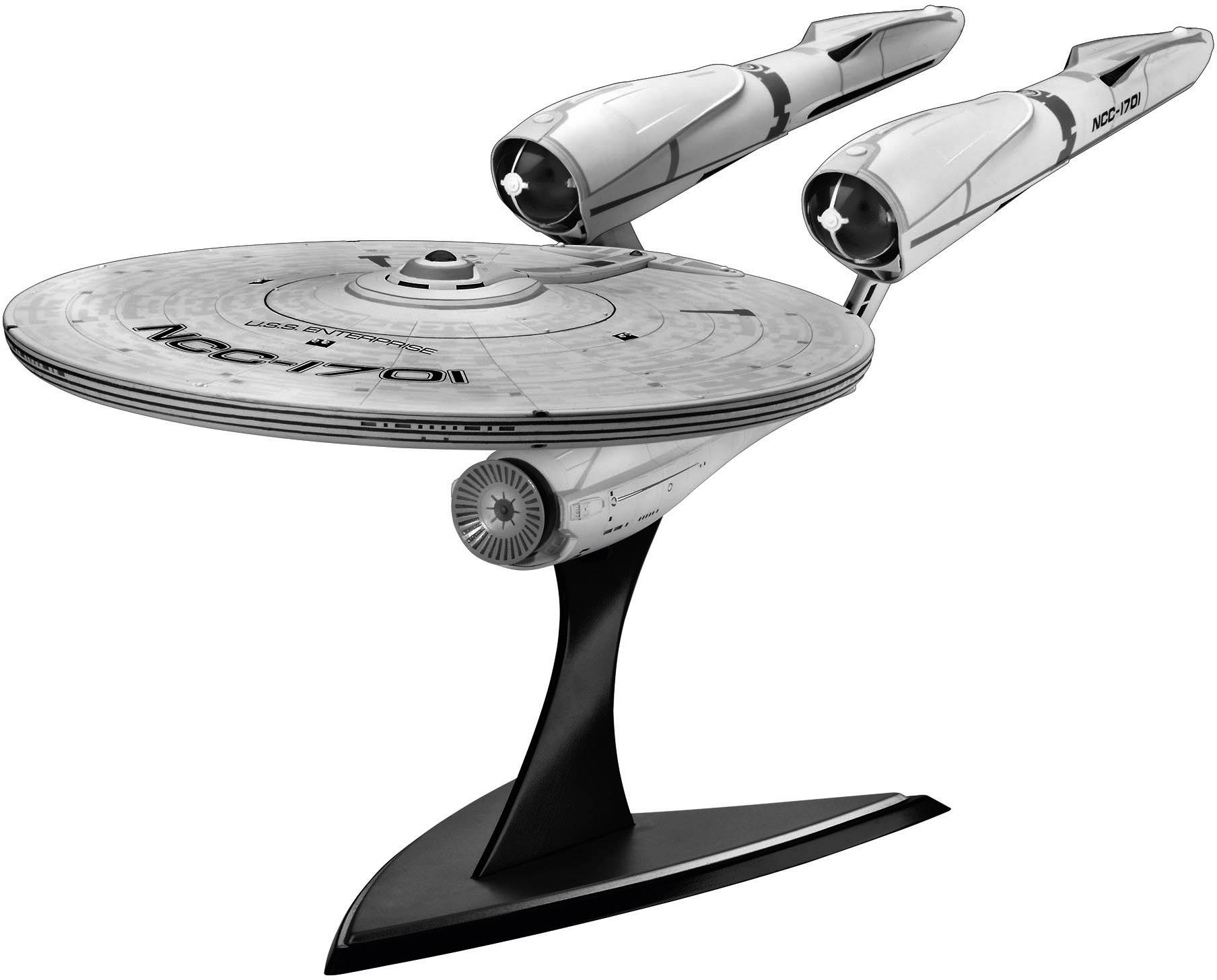 Revell 04882 U.S.S. Enterprise NCC-1701 Into Darkness Science Fiction ...
