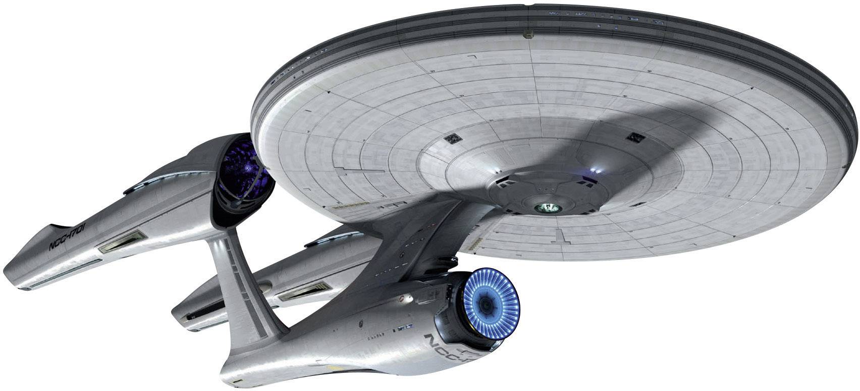 Revell 04882 U.S.S. Enterprise NCC-1701 Into Darkness Science Fiction ...