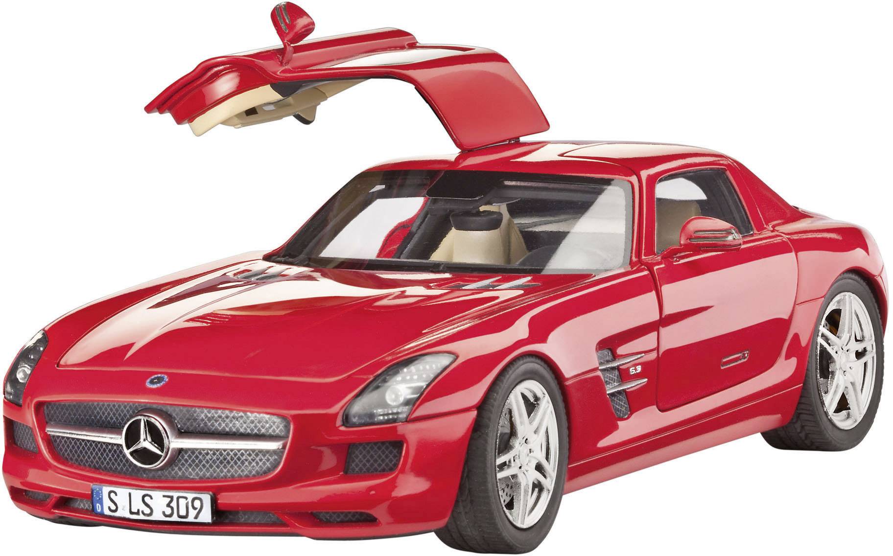 Revell 07100 Mercedes SLS AMG Automodell Bausatz 1:24 | voelkner
