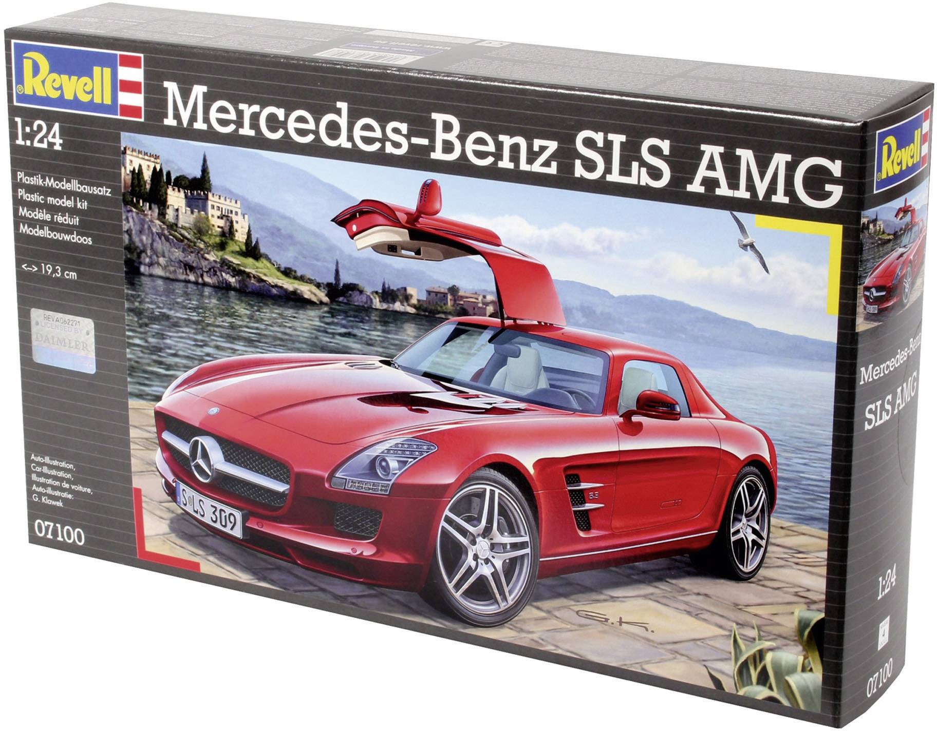 Revell 07100 Mercedes SLS AMG Automodell Bausatz 1:24 | voelkner